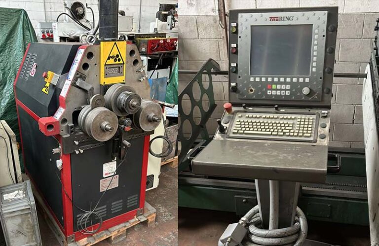 Curvadora Tauring DELTA-50 CNCi | Perfiles y tubos revisada