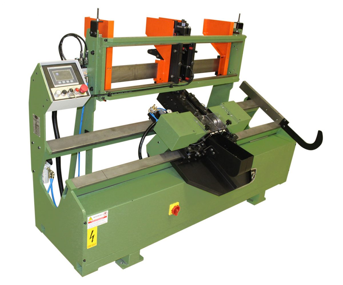 Maquina biseladora automatica - Curvaser